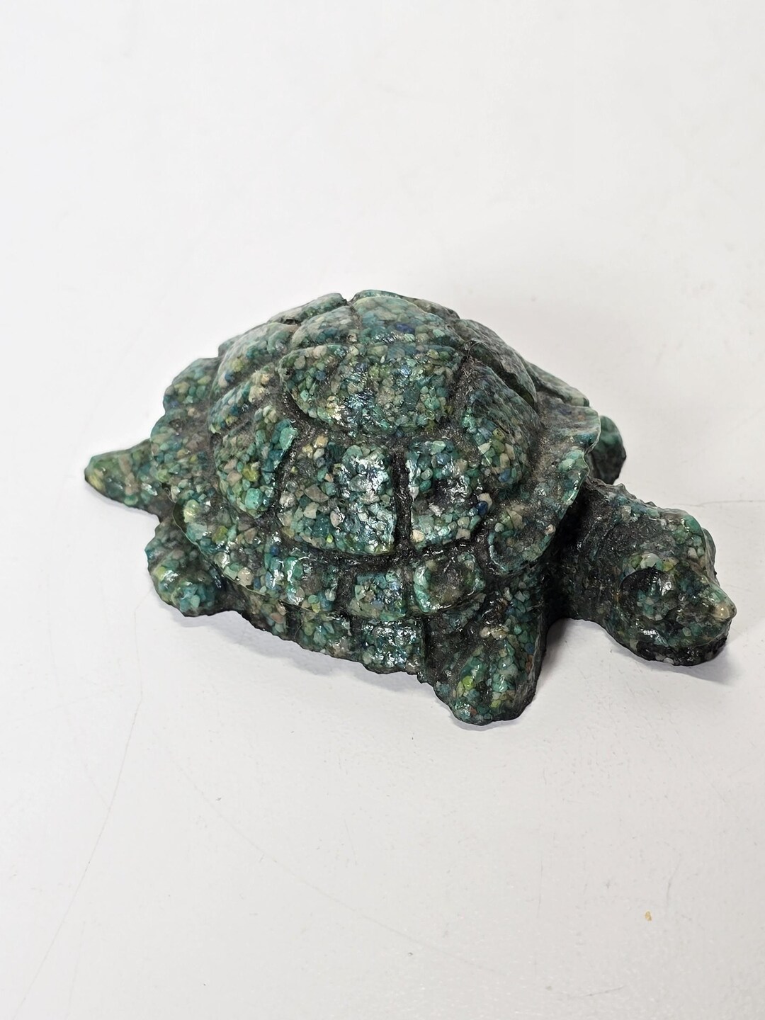 Vintage Hecho En Mexico Turtle Figurine | Home Decoration | - Etsy