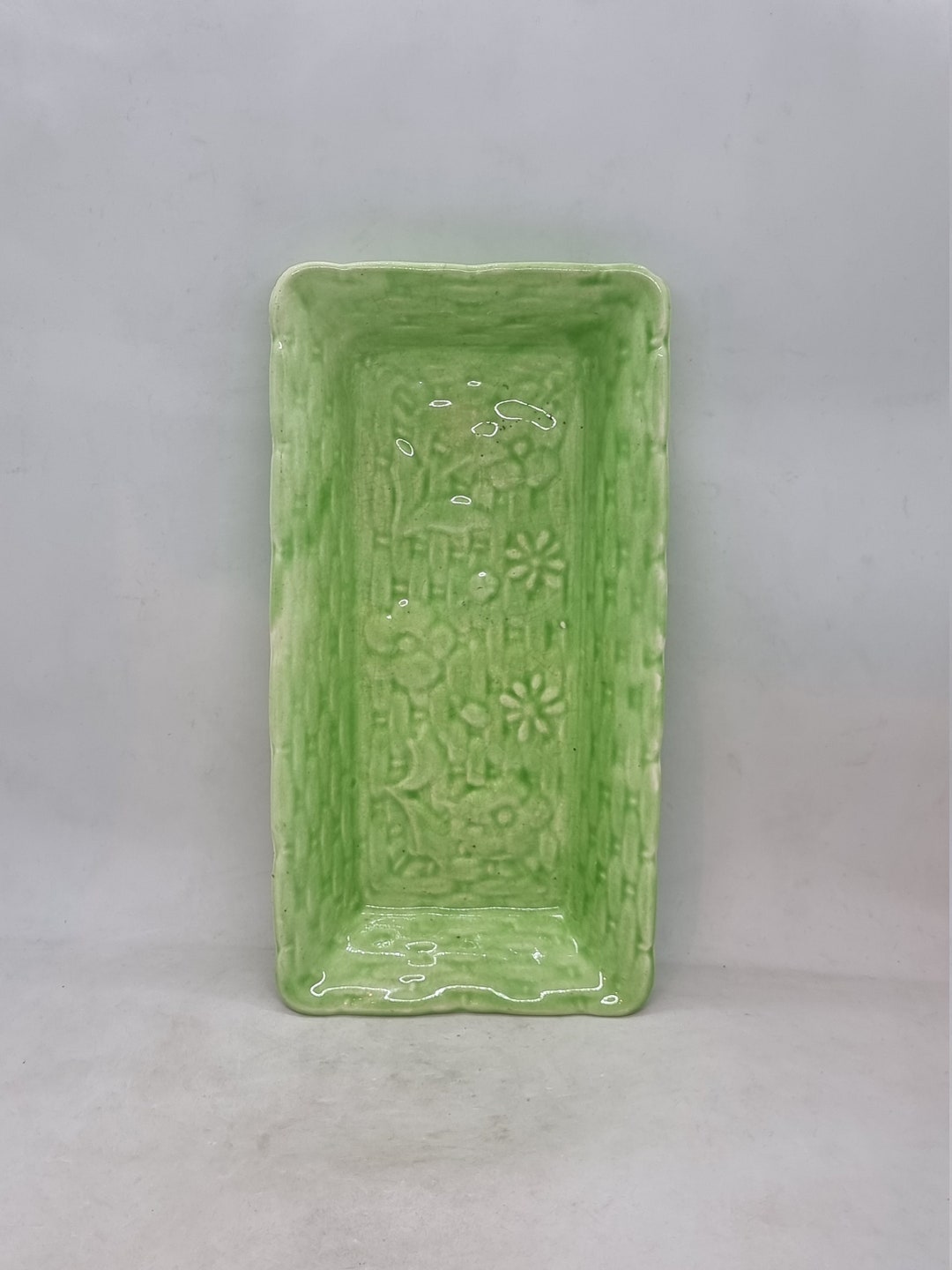 Vintage Ceramic Serving Platter | Made in England | - Etsy