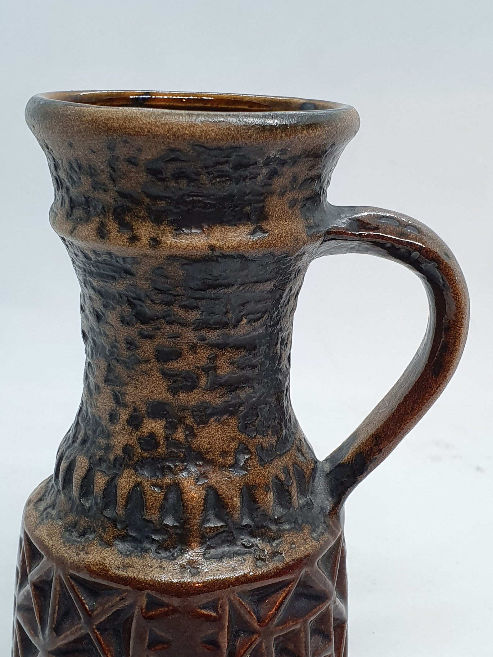 Jasba Pottery N101 13 15 Vase Jasba Keramik Vase West | Etsy