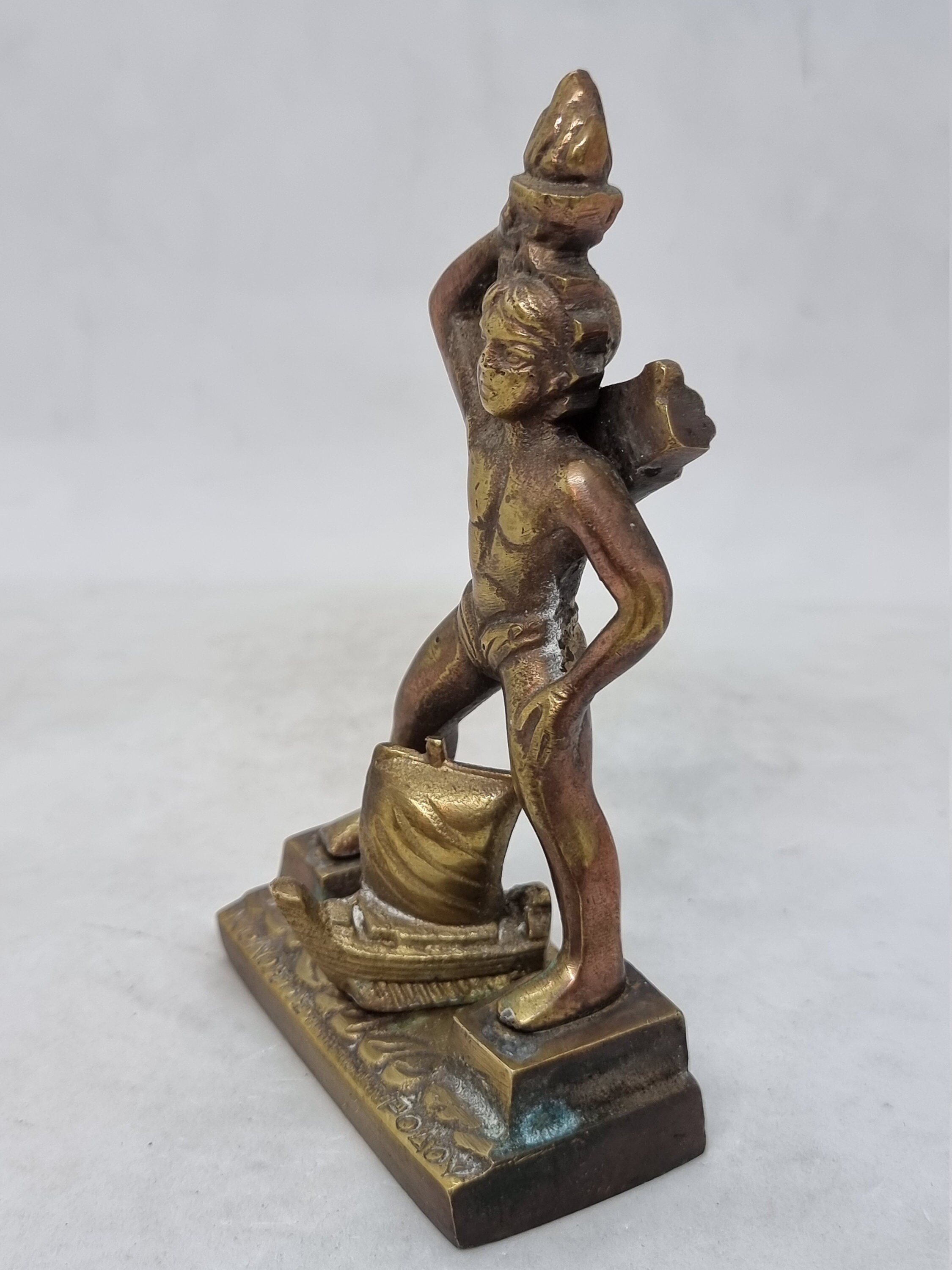 Bronze Statue of the Greek Colossus of Rhodes | Etsy