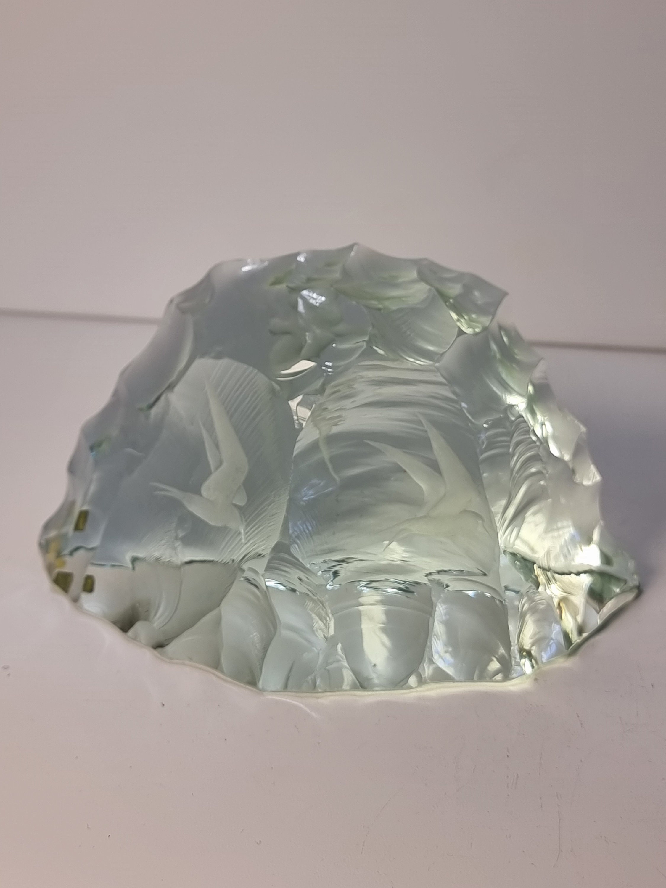 Kosta Full Lead Crystal Swedish Glass Sculpture 97578/T.S. | Kosta ...