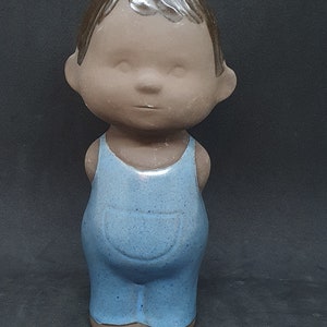 Johan Krukmakare | Pottery Boy Figurine | Sweden Keramik | - Etsy