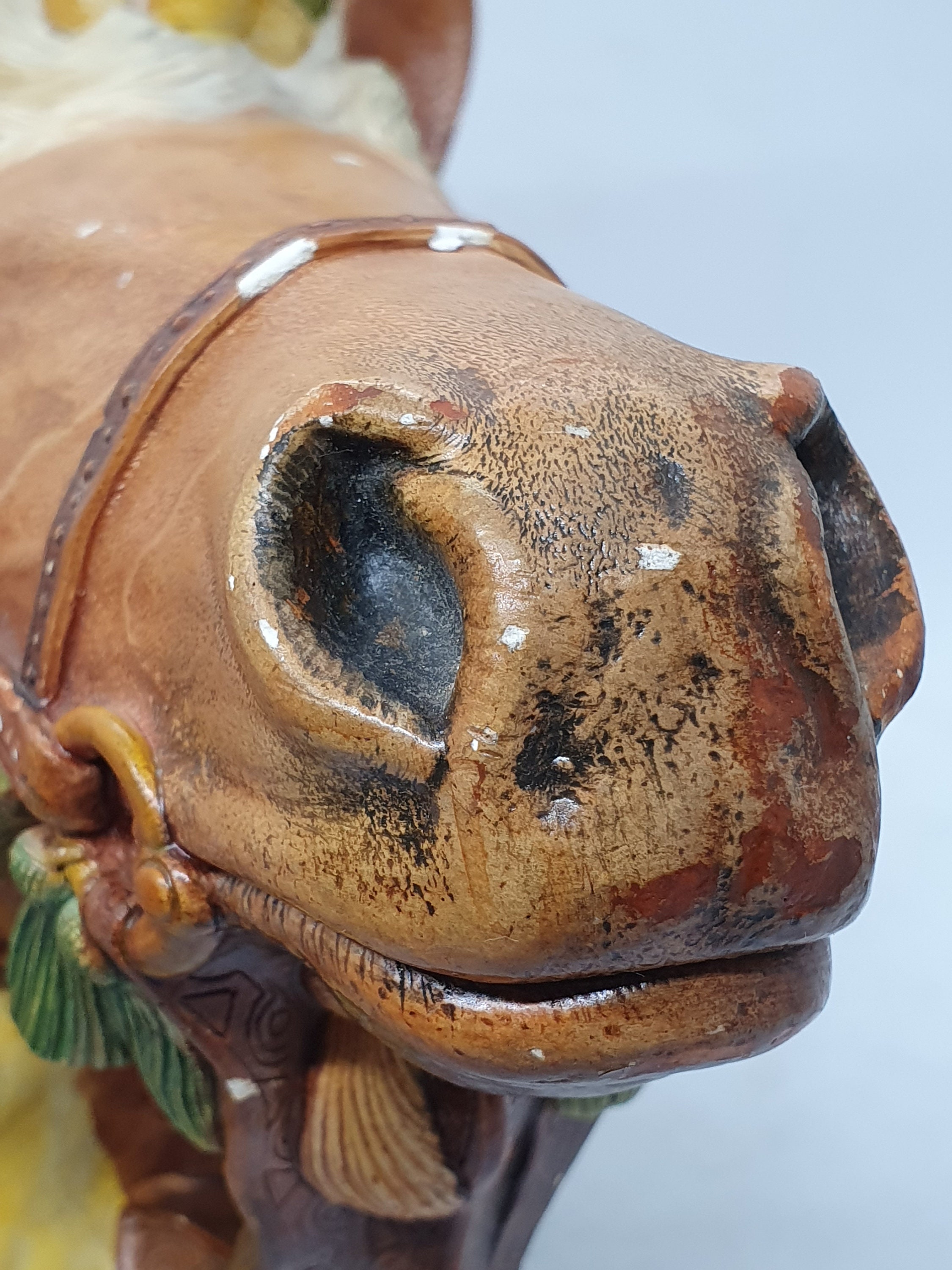 Vintage Bossons Head lords of the Desert Bossons - Etsy Canada