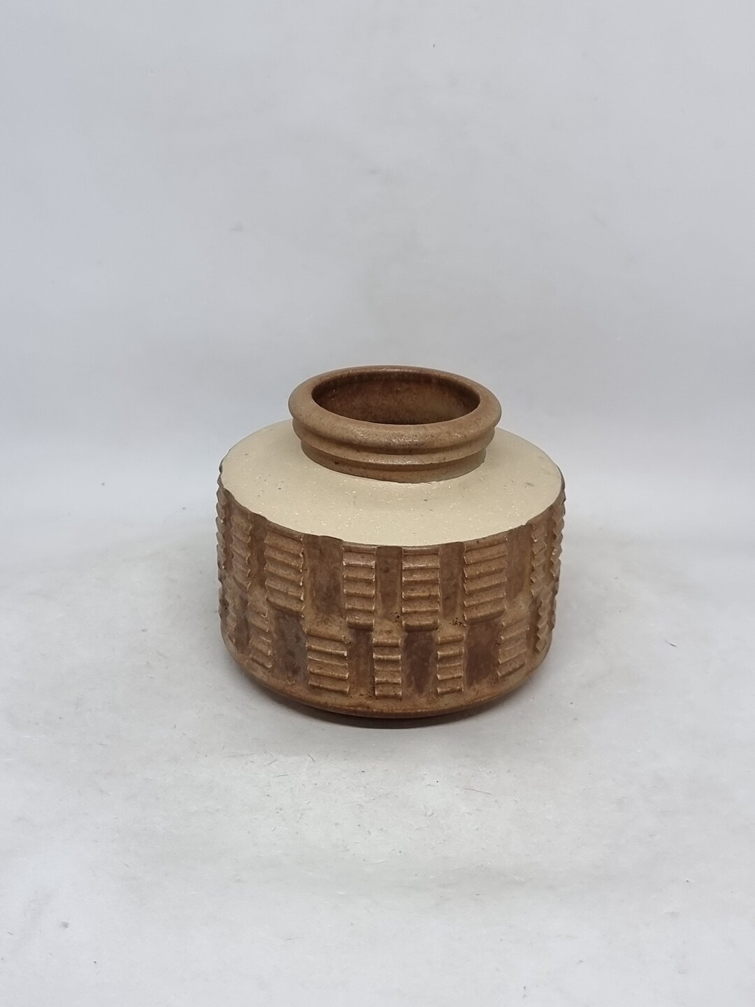 Vintage Elsa Söderberg Stoneware Vase for JIE Verkstad Gantofta Sweden ...