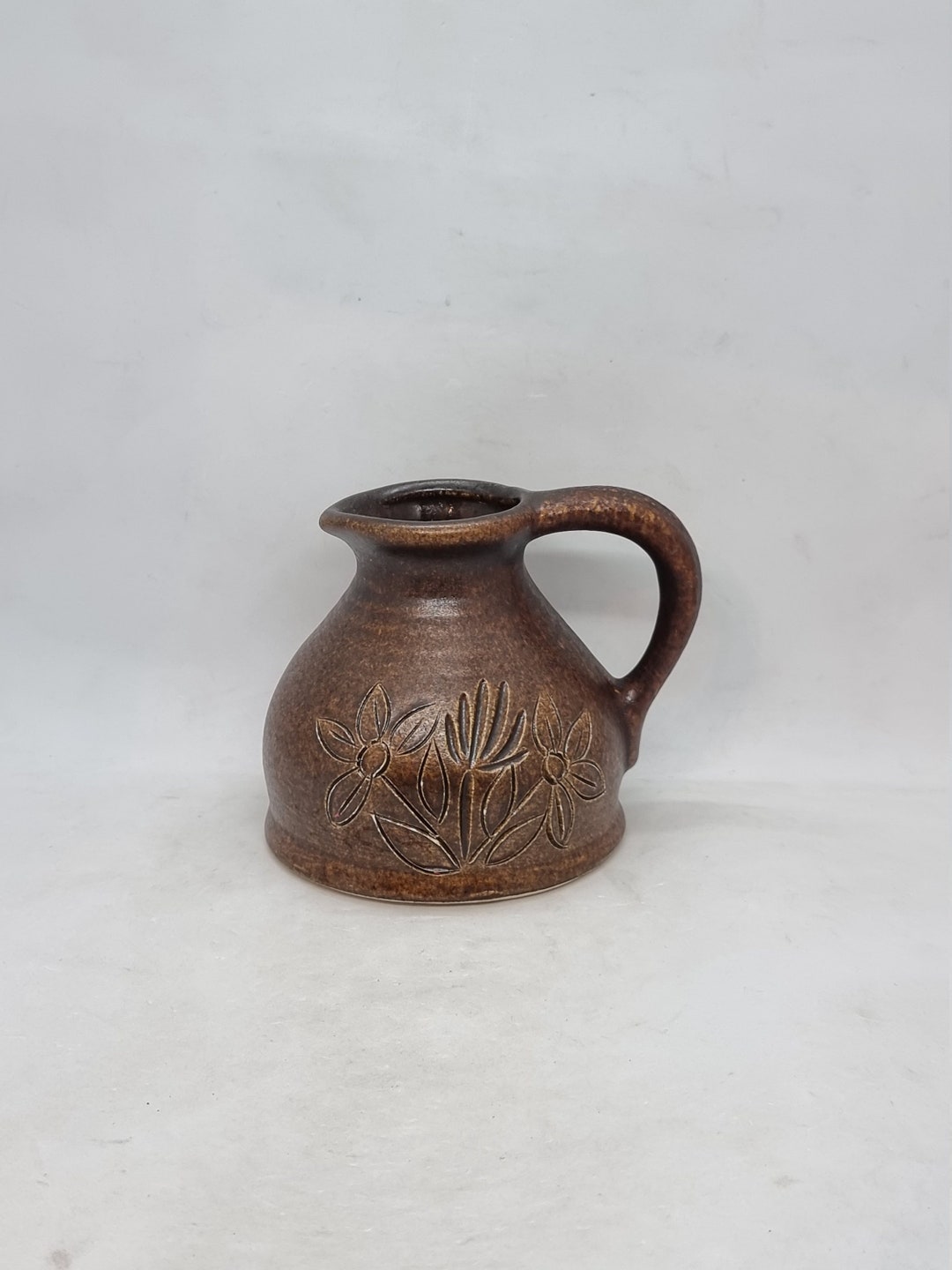 Vintage West Germany 407/10 Pitcher | West Germany Pottery | Free ...