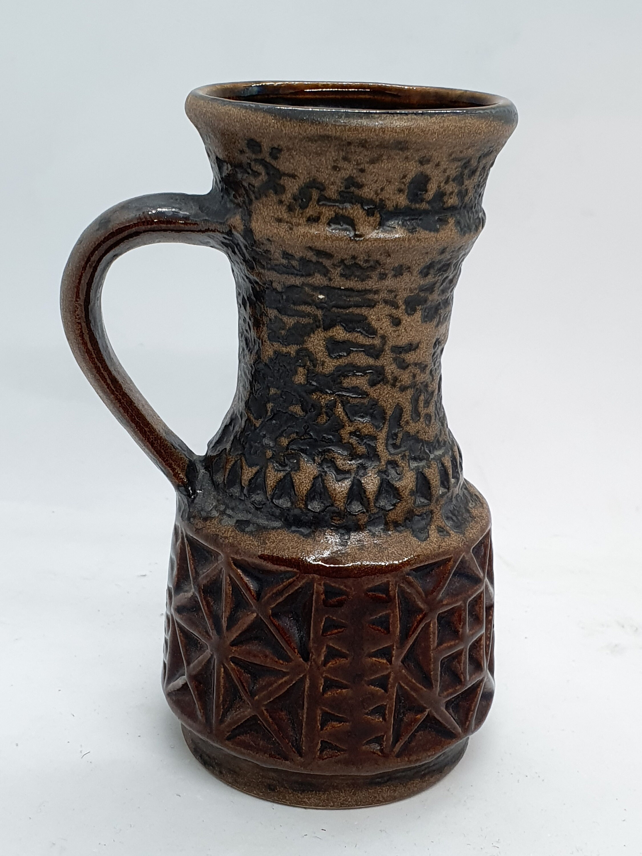 Jasba pottery N101 13 15 vase Jasba Keramik Vase West | Etsy