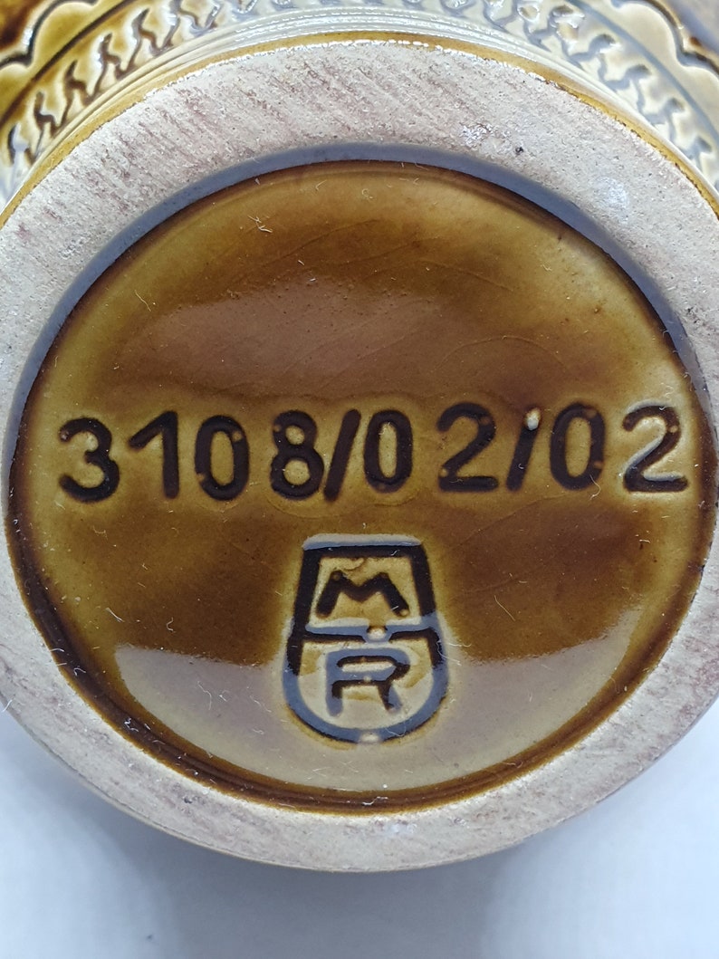 1940s MARZI & REMY Vase / Pitcher 3108/02/02 German Pottery - Etsy