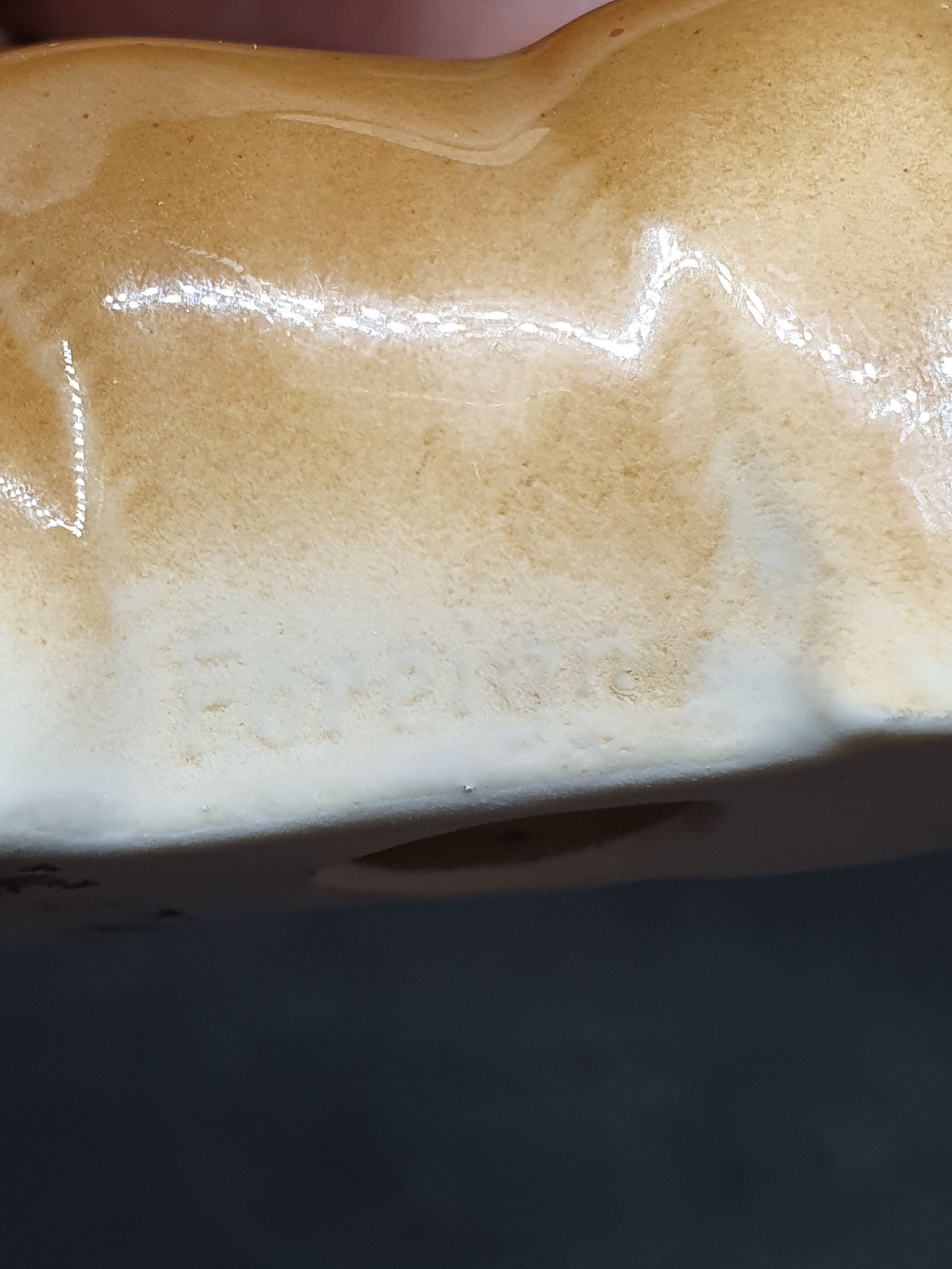 Vintage Foreign Porcelain Decorative Deer Figurine Made in | Etsy