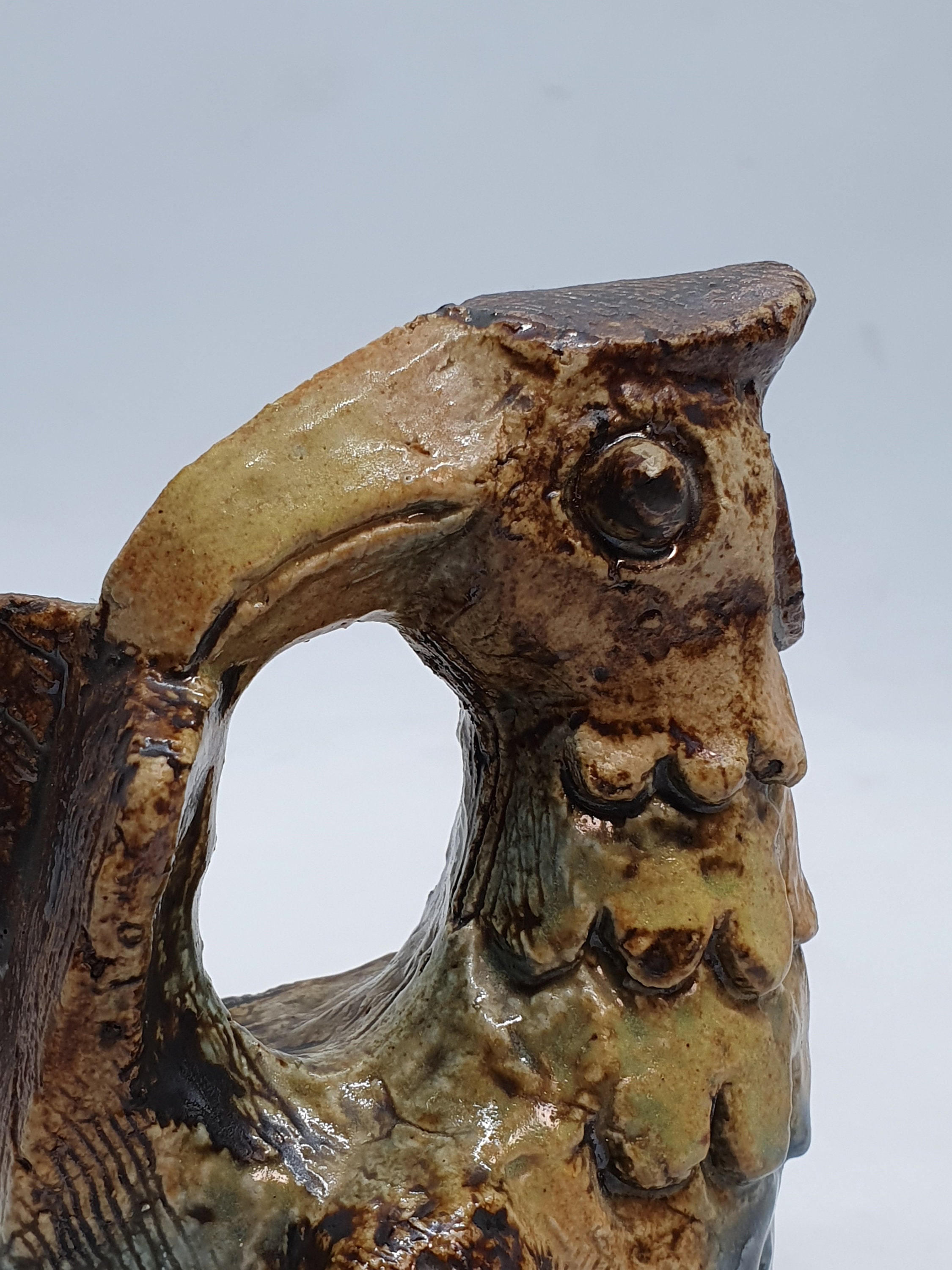 Bird Sculpture Willy Fischer Sweden 1960 Ego Stengods - Etsy