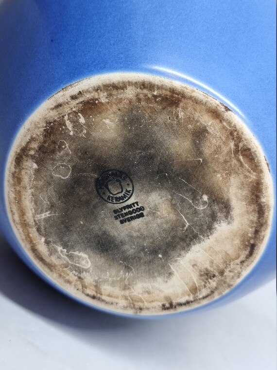 Vintage Swedish ceramic Hoganas Keramik Blyfritt Stengods teapot Home ...