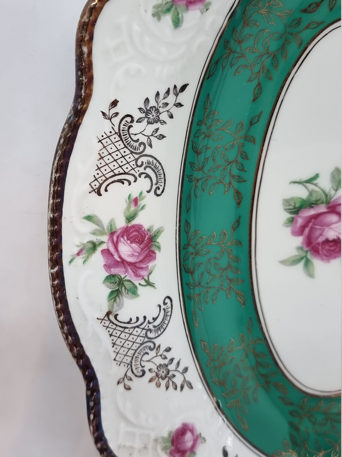 Bavaria Germany zeh Scherzer Porcelain Fruit Bowl | Etsy