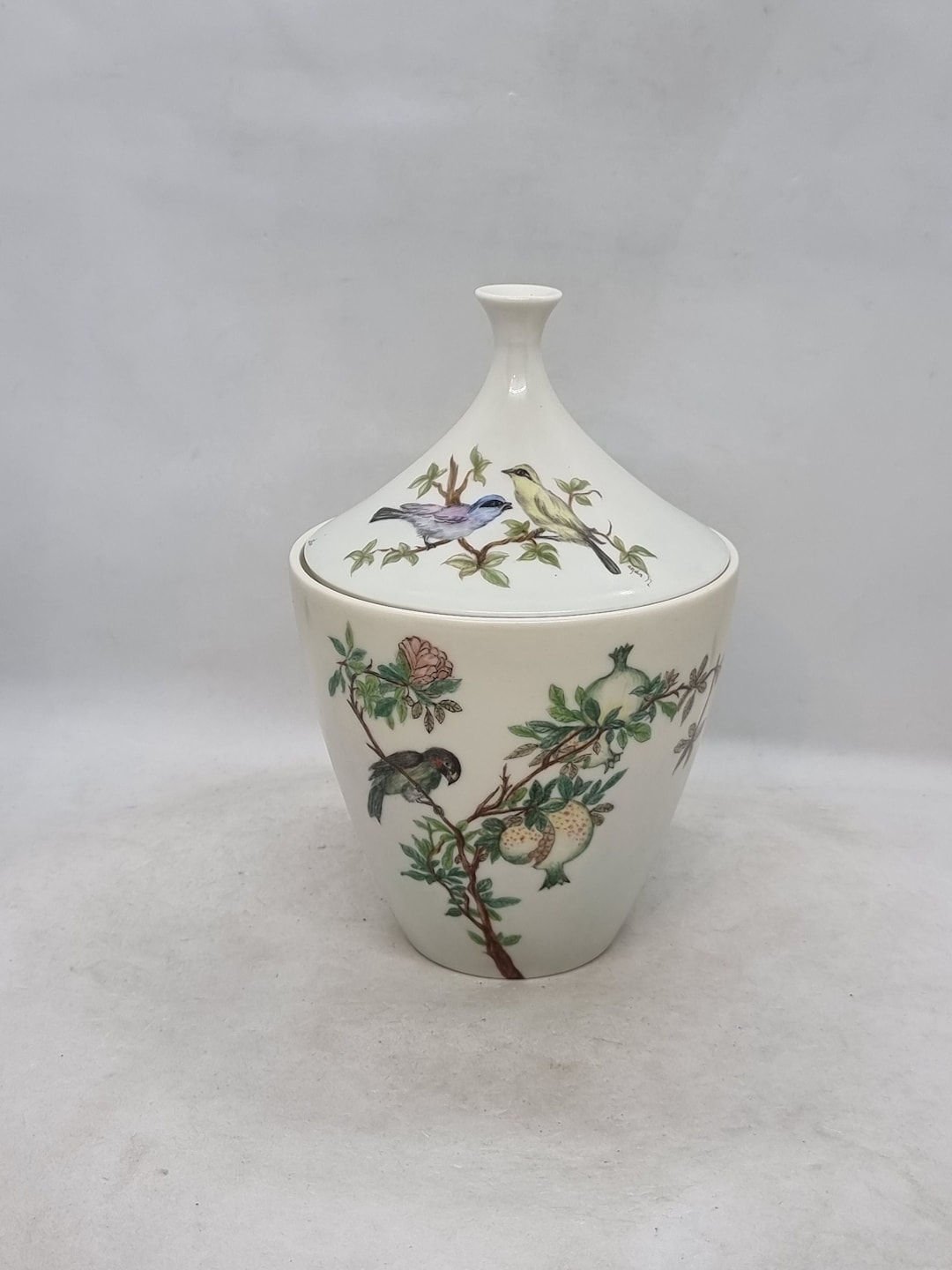 H&C Selb Bavaria Germany Heinrich Porcelain Jar With Lid | - Etsy