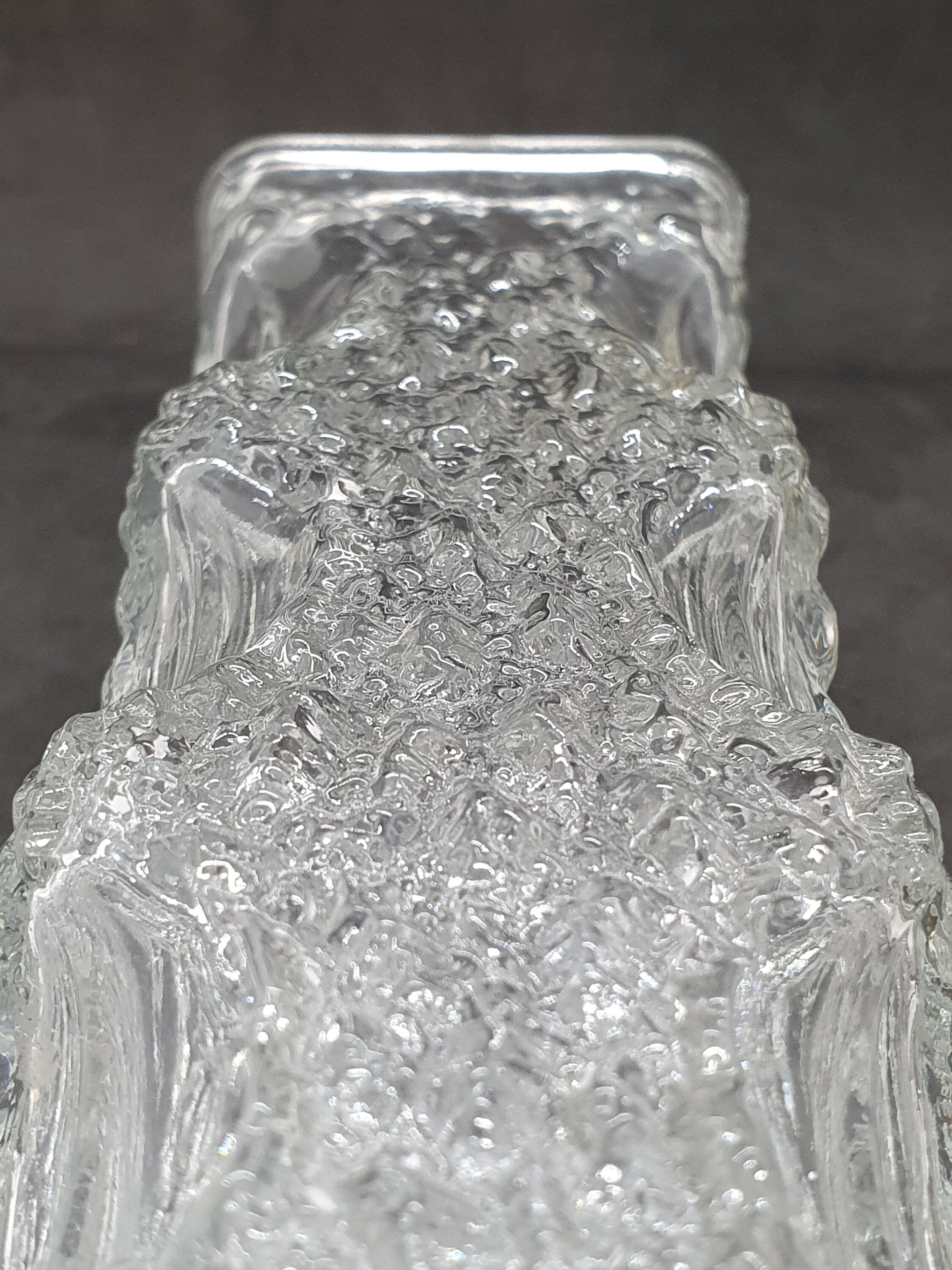 Vintage Oberglas Austria art glass vase | Etsy