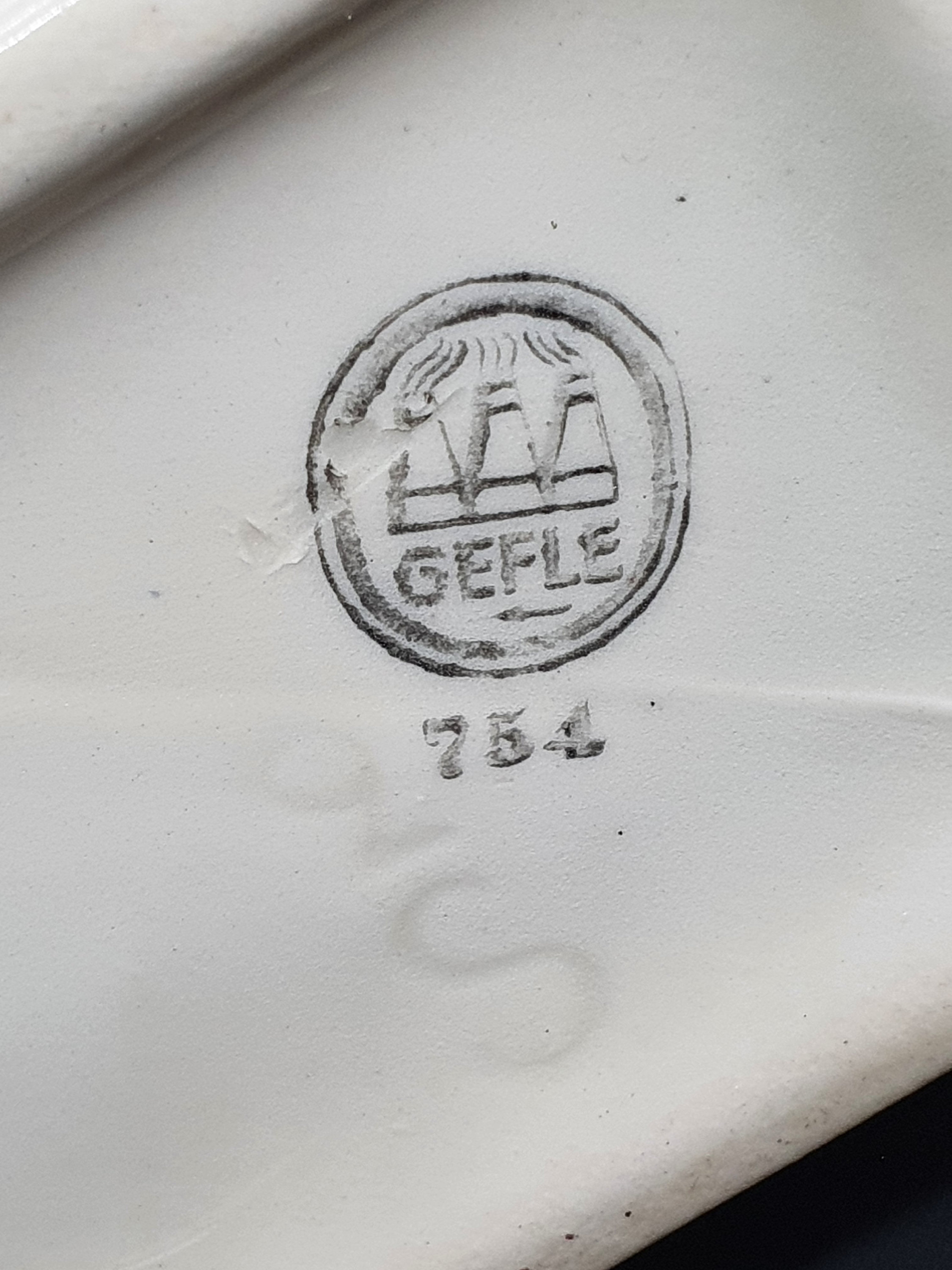 Vintage Swedish Gefle Porslinsfabrik porcelain jar Potatis | Etsy