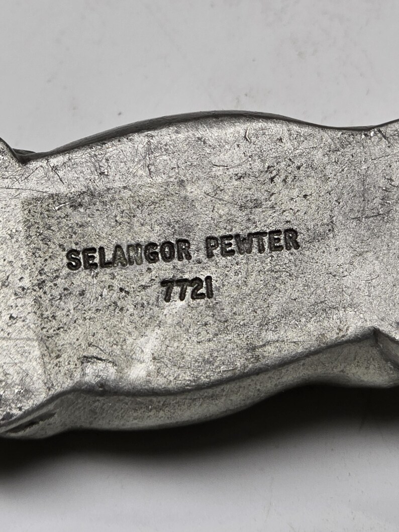 Vintage Selangor Pewter Hippo Figurines – Set of 2 - Etsy