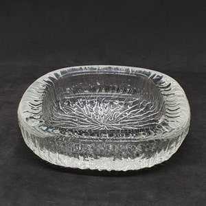 Vintage Pukeberg Glasbruk Art Glass Bowl | Bohlmarks and Pukeberg ...