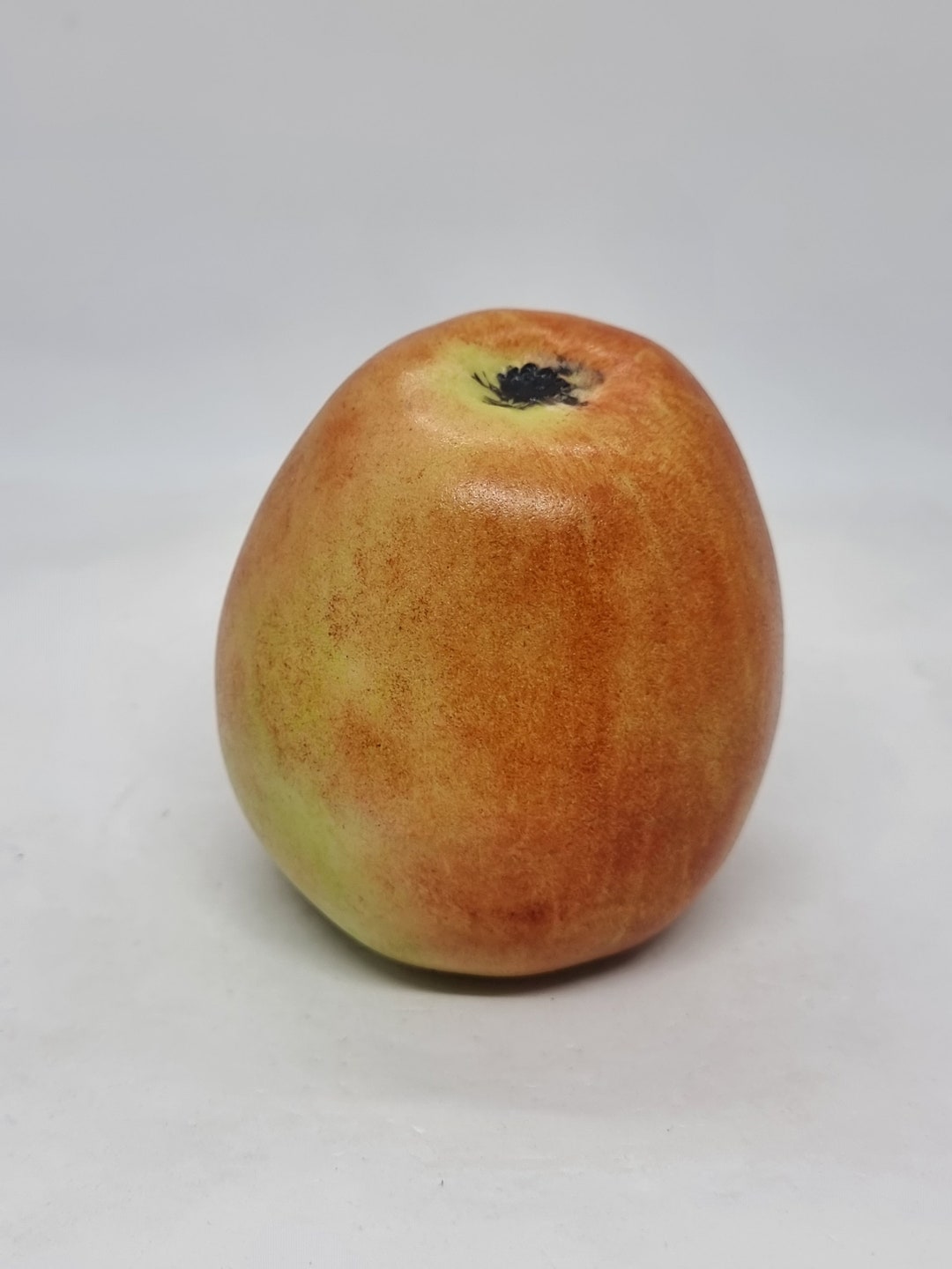 Vintage Realistic Ceramic Apple | Made in Scandinavia | - Etsy