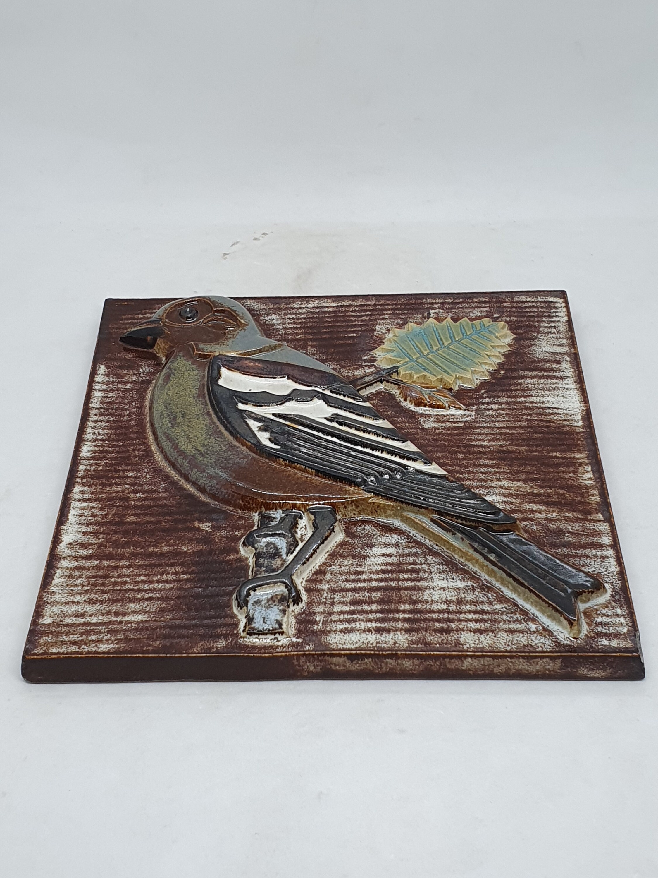 Vintage Ceramic Wall Plaque bird Designed by - Etsy UK