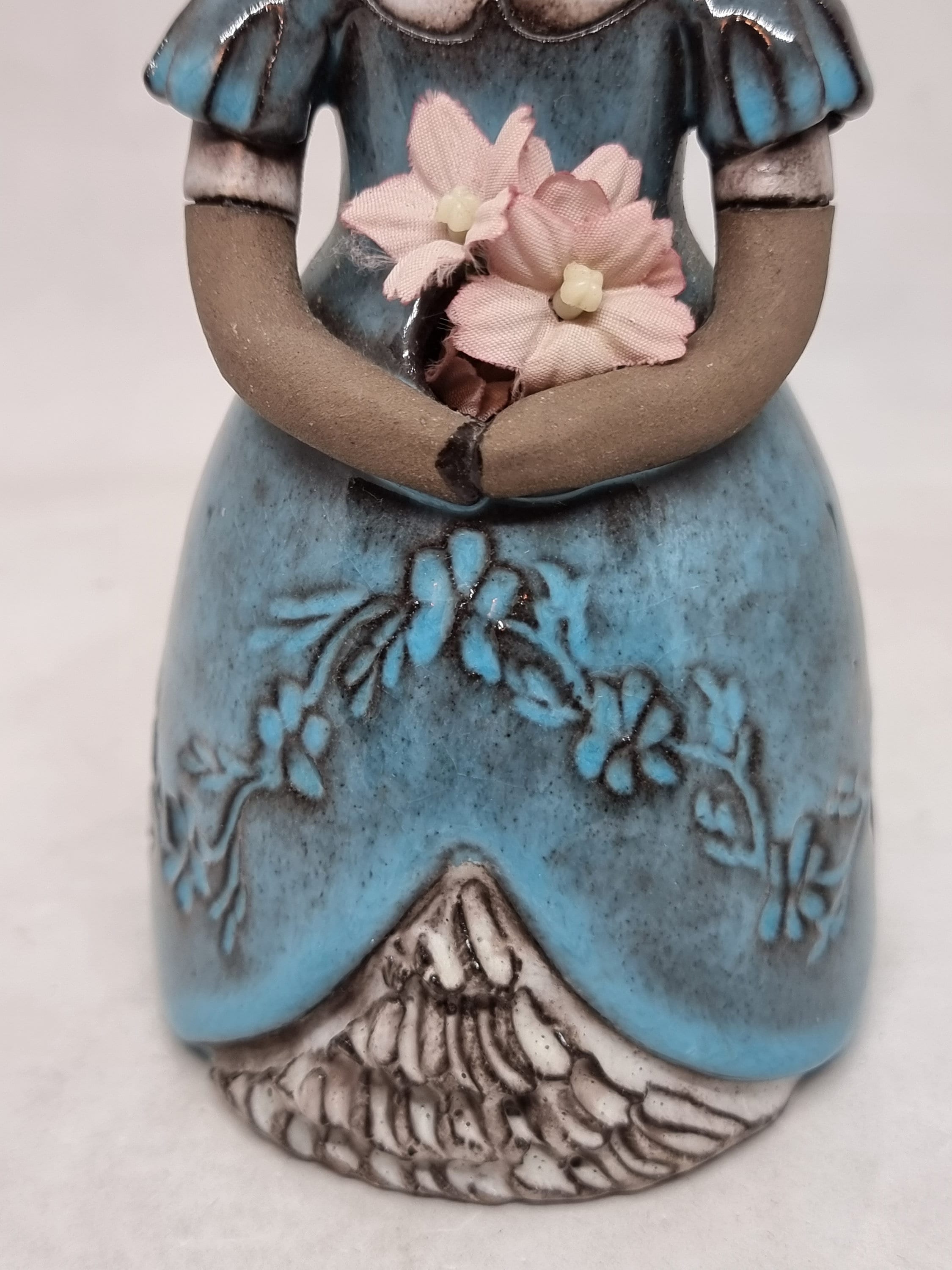 Vintage Elbogen Keramik Sweden Pottery Girl Figurine - Etsy