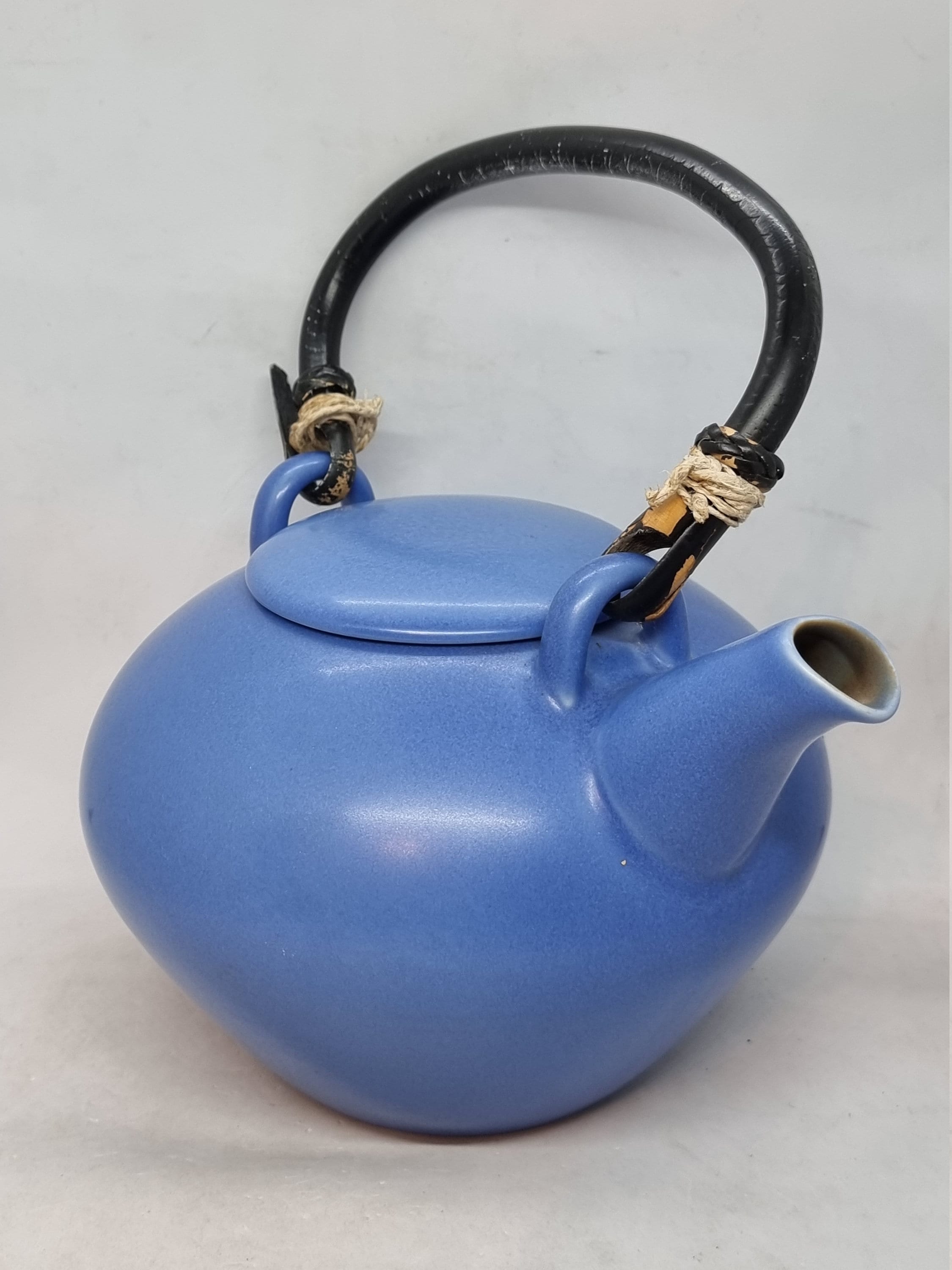 Vintage Swedish ceramic Hoganas Keramik Blyfritt Stengods teapot Home ...