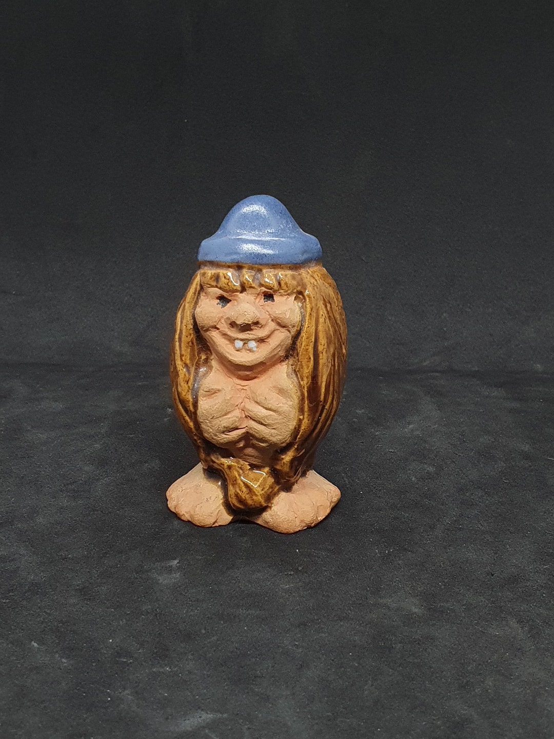 Scandinavian Ceramic Troll Figurine | Scandinavian Ceramic ...