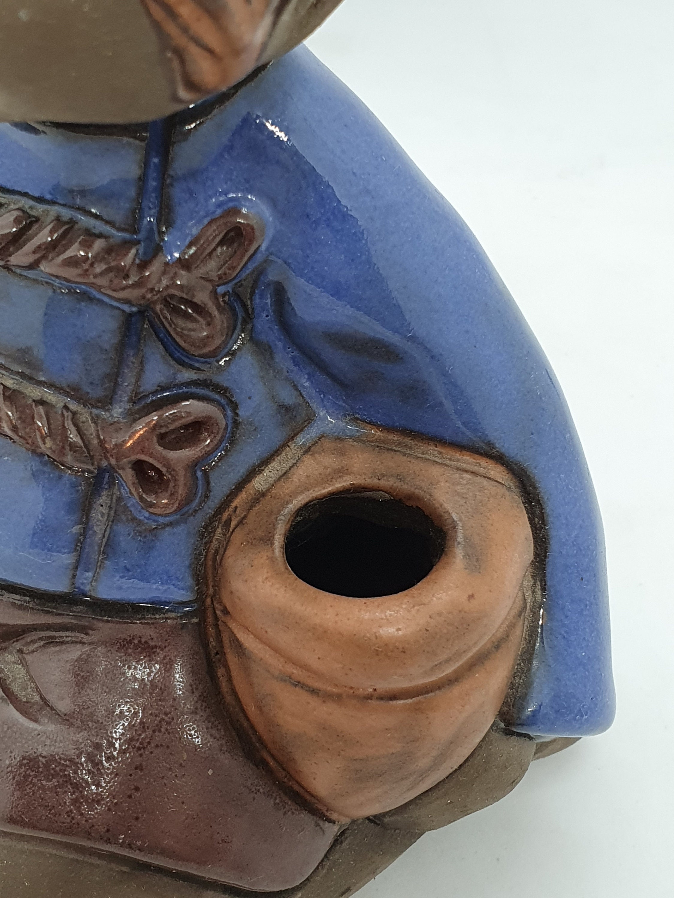 Elbogen Sweden Pottery Boy Figurine Signed Elbogen Sweden - Etsy