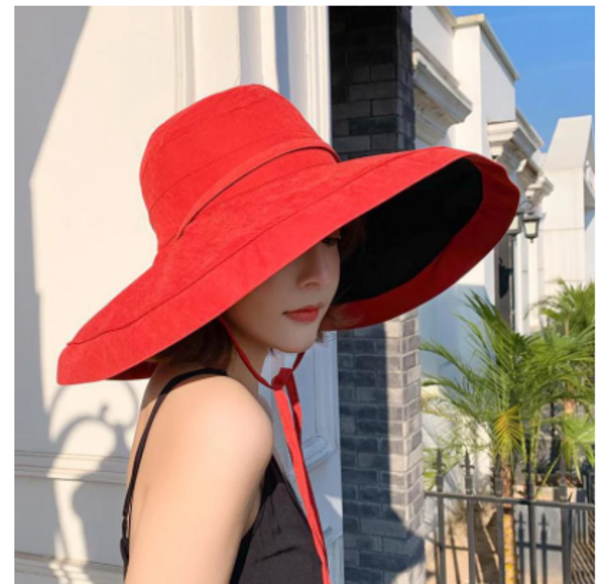 Sommer Hut Frauen große breite Krempe Strand Hut Sonne Hut | Etsy