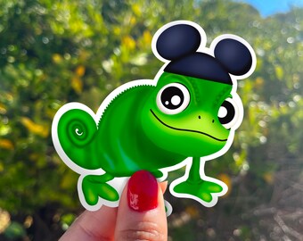 Pascal Tangled Decal - Etsy