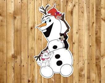 Frozen 2 Stickers | Etsy