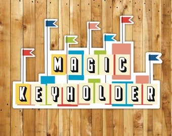 Disneyland Magic Key - Etsy