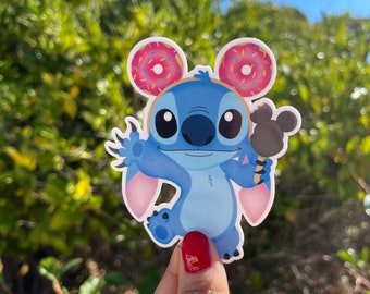 Lilo Stitch Donut - Etsy