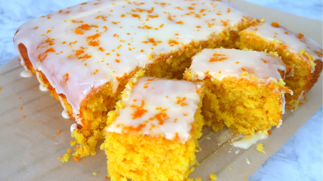 Orange Cake Recipe PDF Recipe Digital Recipe - Etsy UK