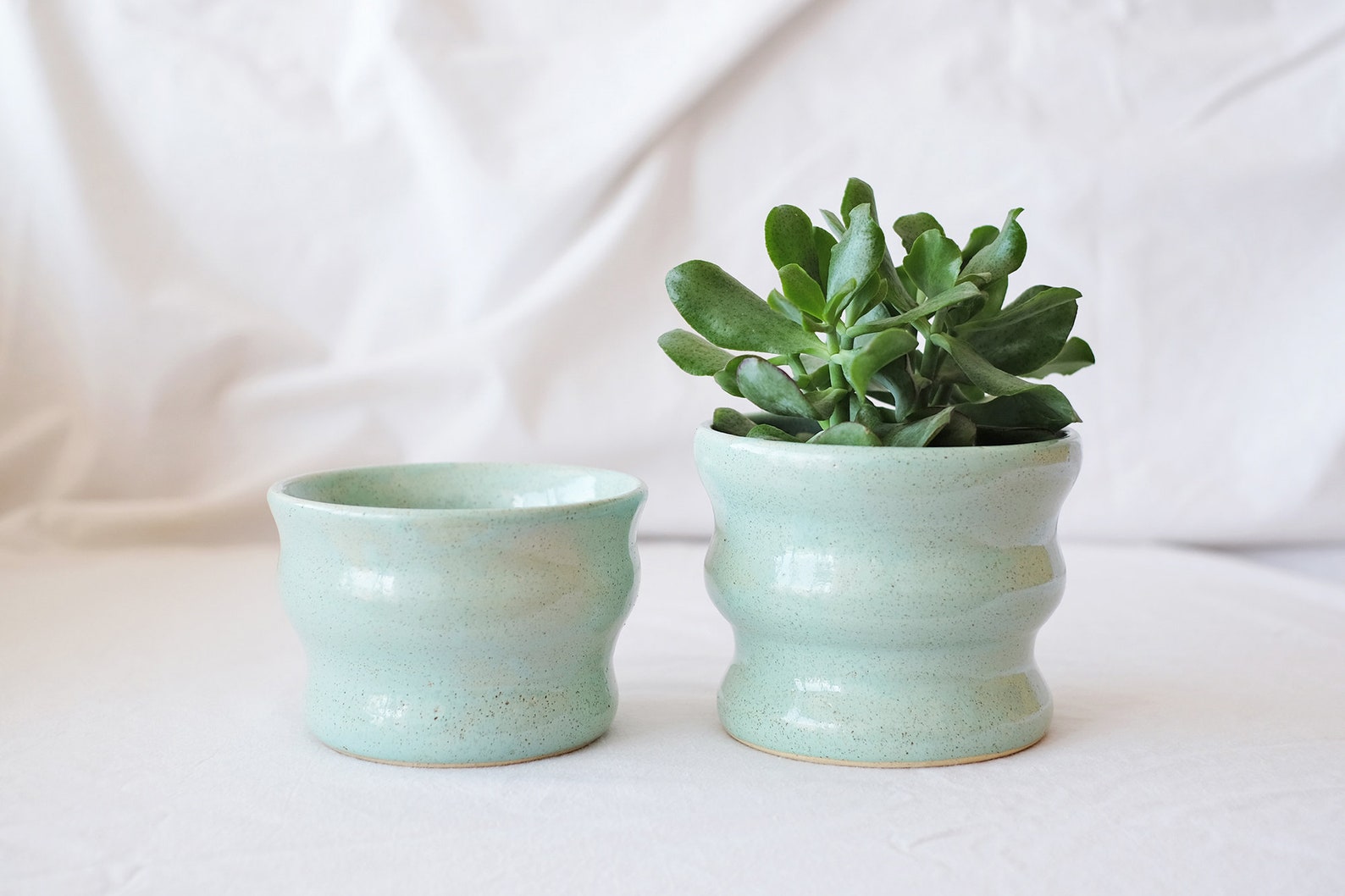 Modern Planter Pottery Plant Pot Ceramic Planter | Etsy