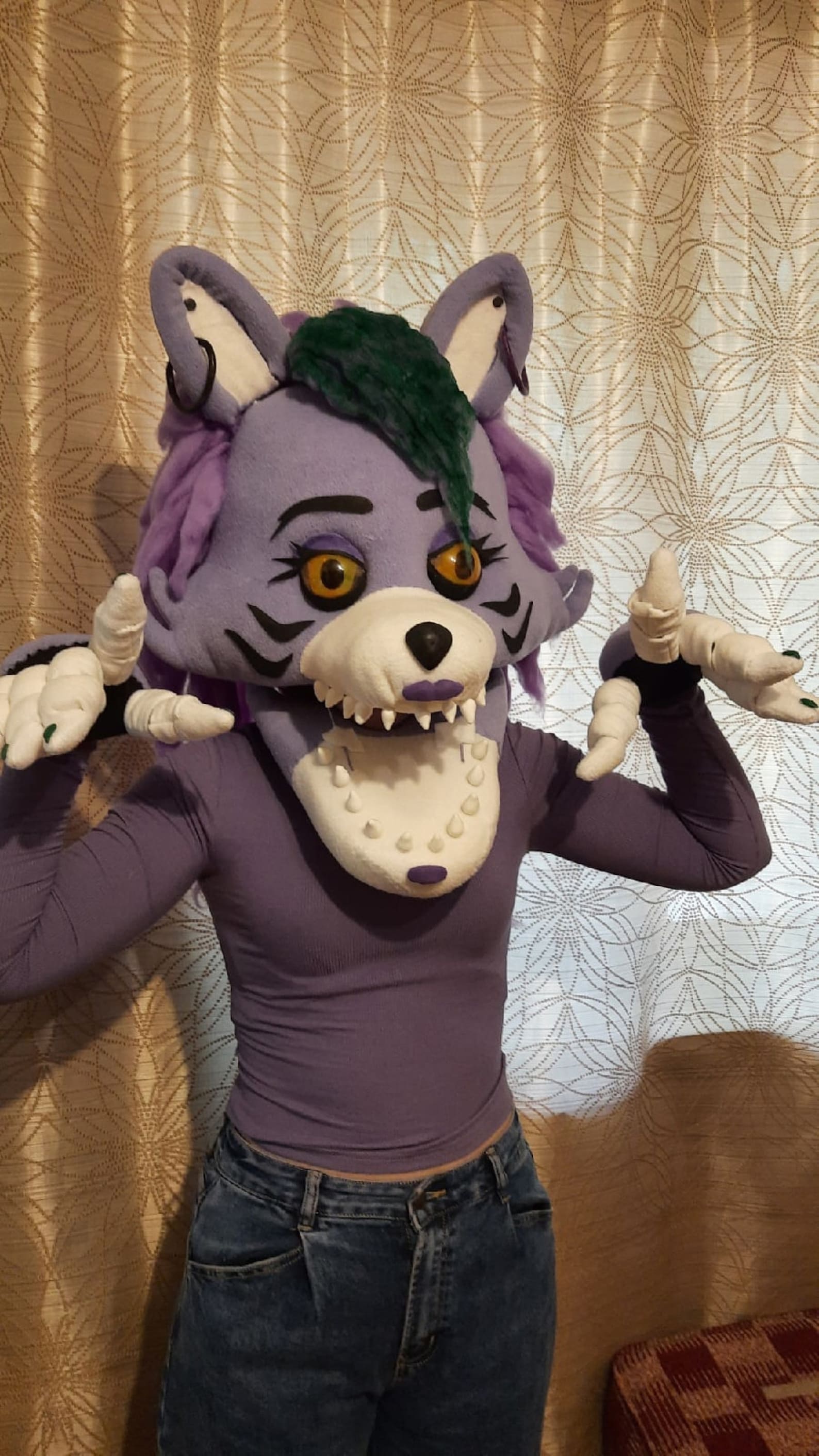 Roxanne Costume FNAF Cosplay Five Nights At Freddy's | Etsy