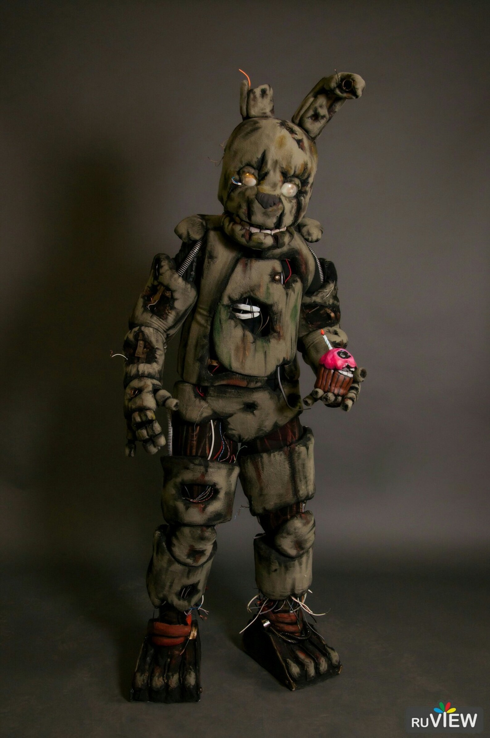 Springtrap Full Body Cosplay Fnaf Oddmall Outpost - vrogue.co