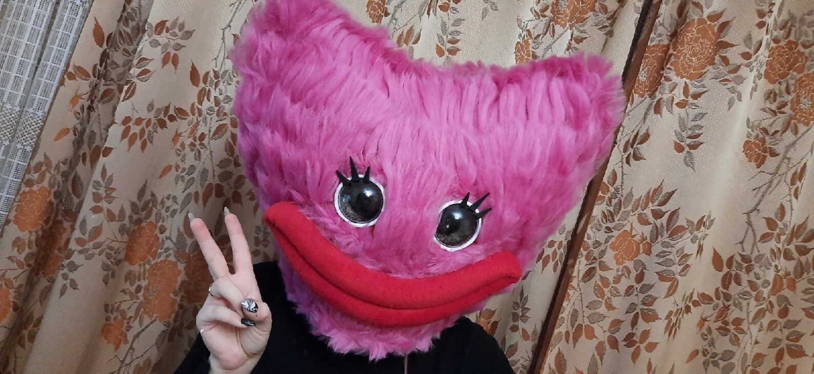 Kissy Missy Cosplay Costume Poppy Playtime Costume Etsy