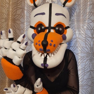 LOLBIT Cosplay FNAF Costume Five Nights at Freddy's | Etsy