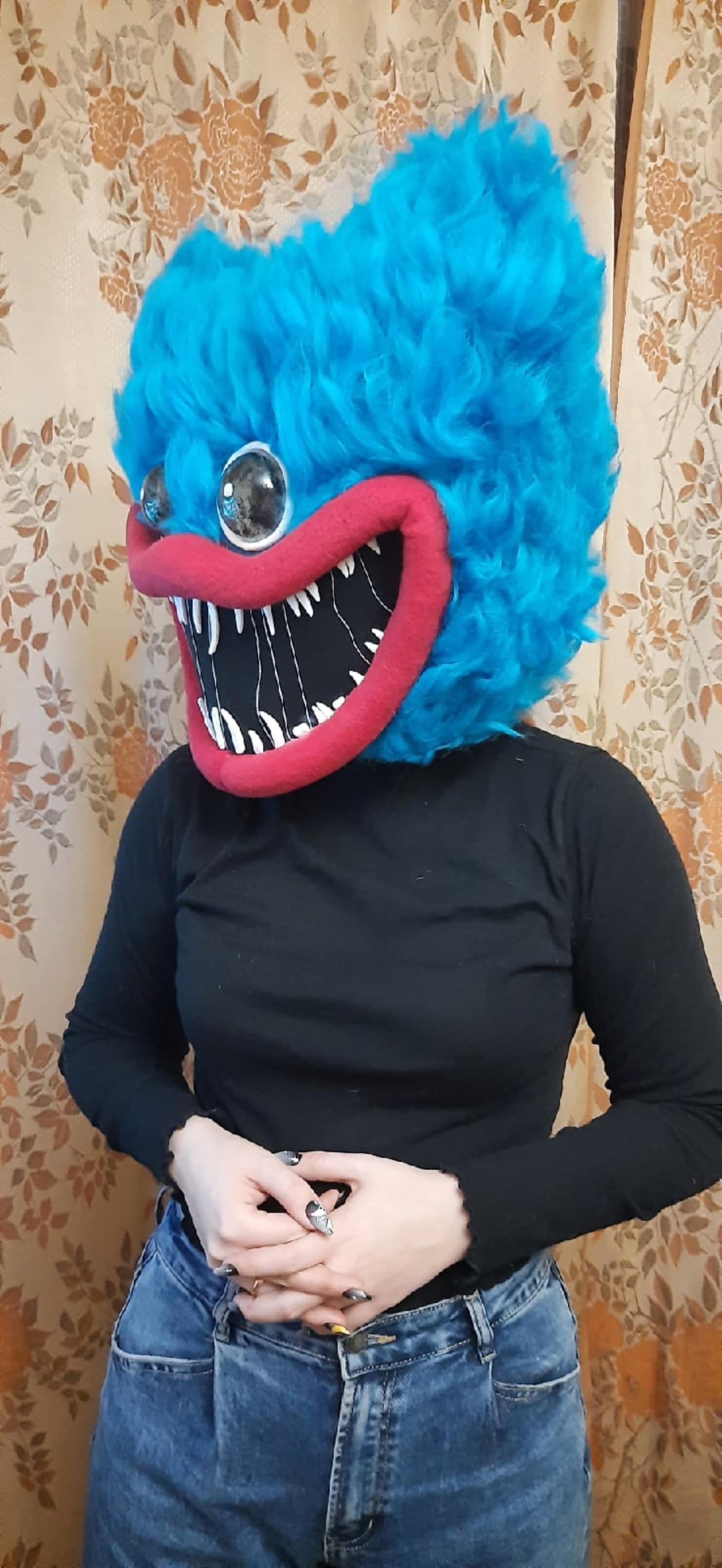 Huggy Wuggy Cosplay Poppy Playtime Kostuum | Etsy