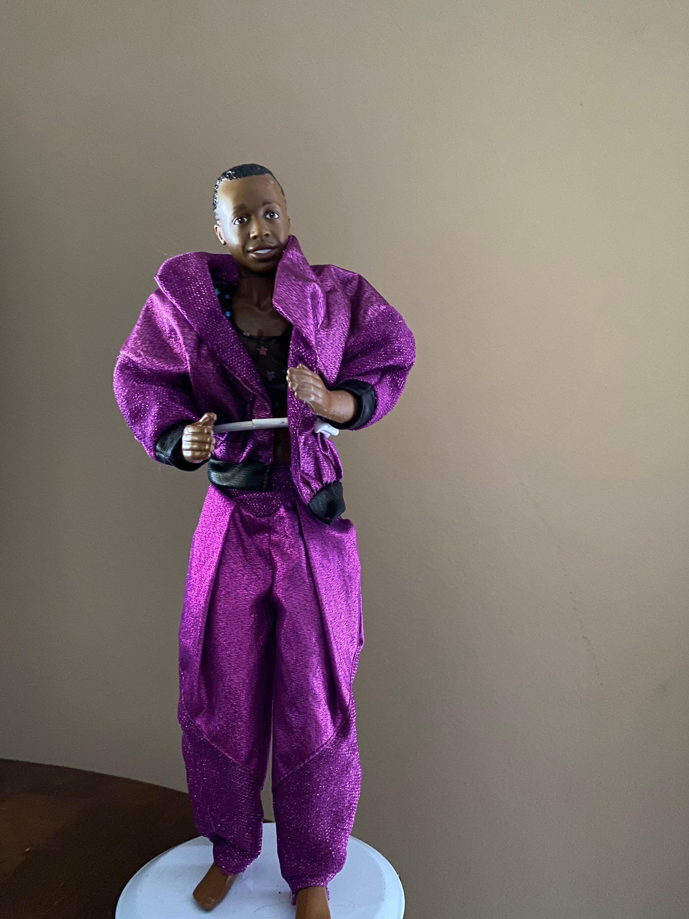 Handsome MC Hammer doll Vintage | Etsy