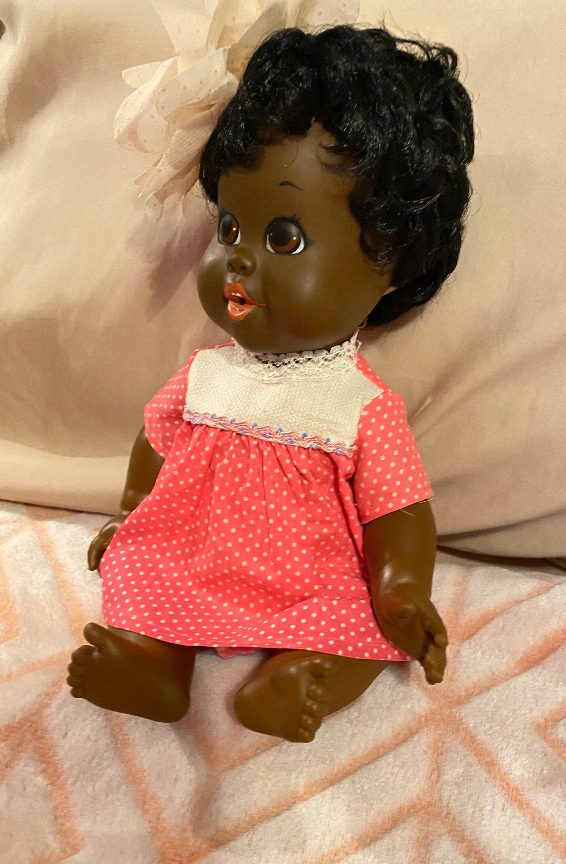 Baby Nancy Black/african American Shindana Doll 1968 - Etsy