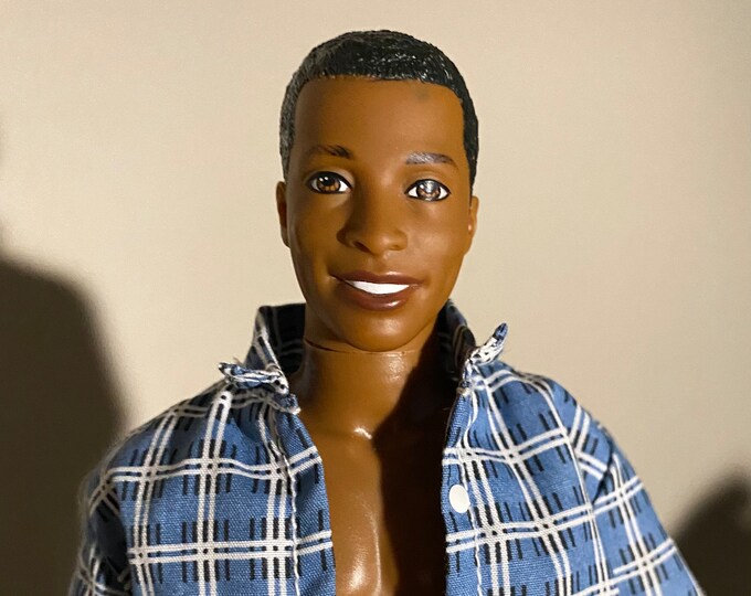 Handsome, Steve (ken Barbie) Doll, Head 1991, Body Style 1968. - Etsy