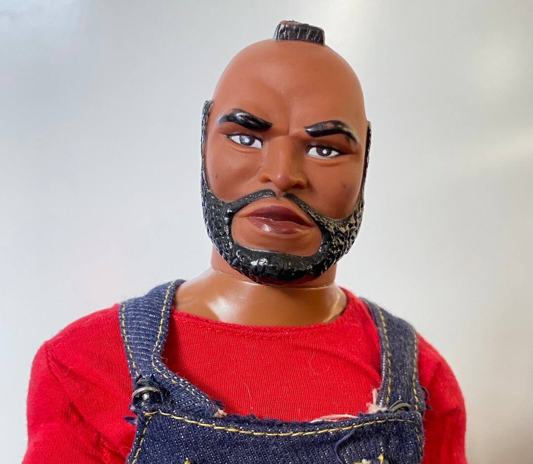 Imperfect 1983 Mr. T Doll From the A Team Tv Show. the Doll is by ...