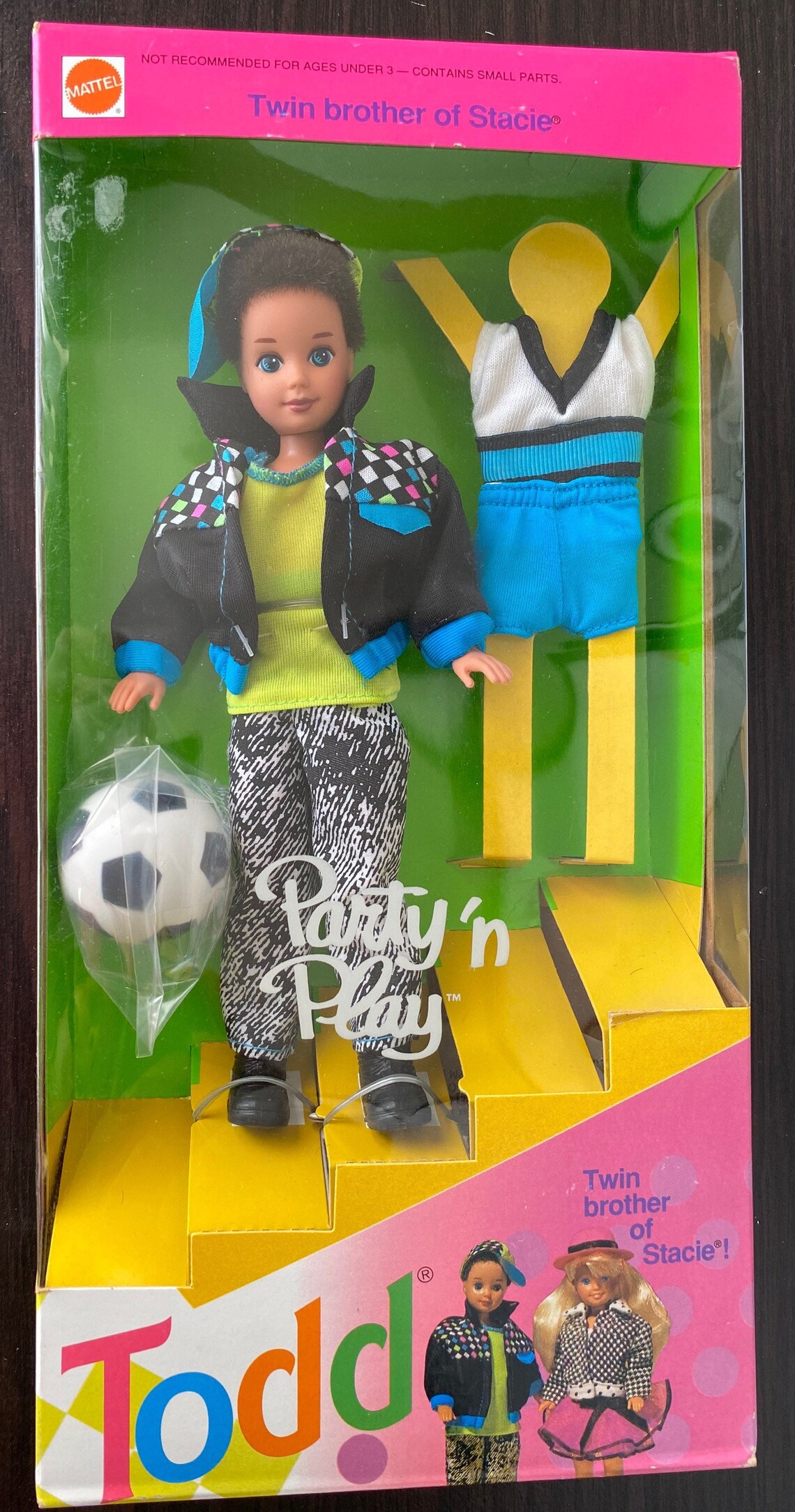 Vintage Party n Play Todd 1992 by Mattel Inc - Etsy