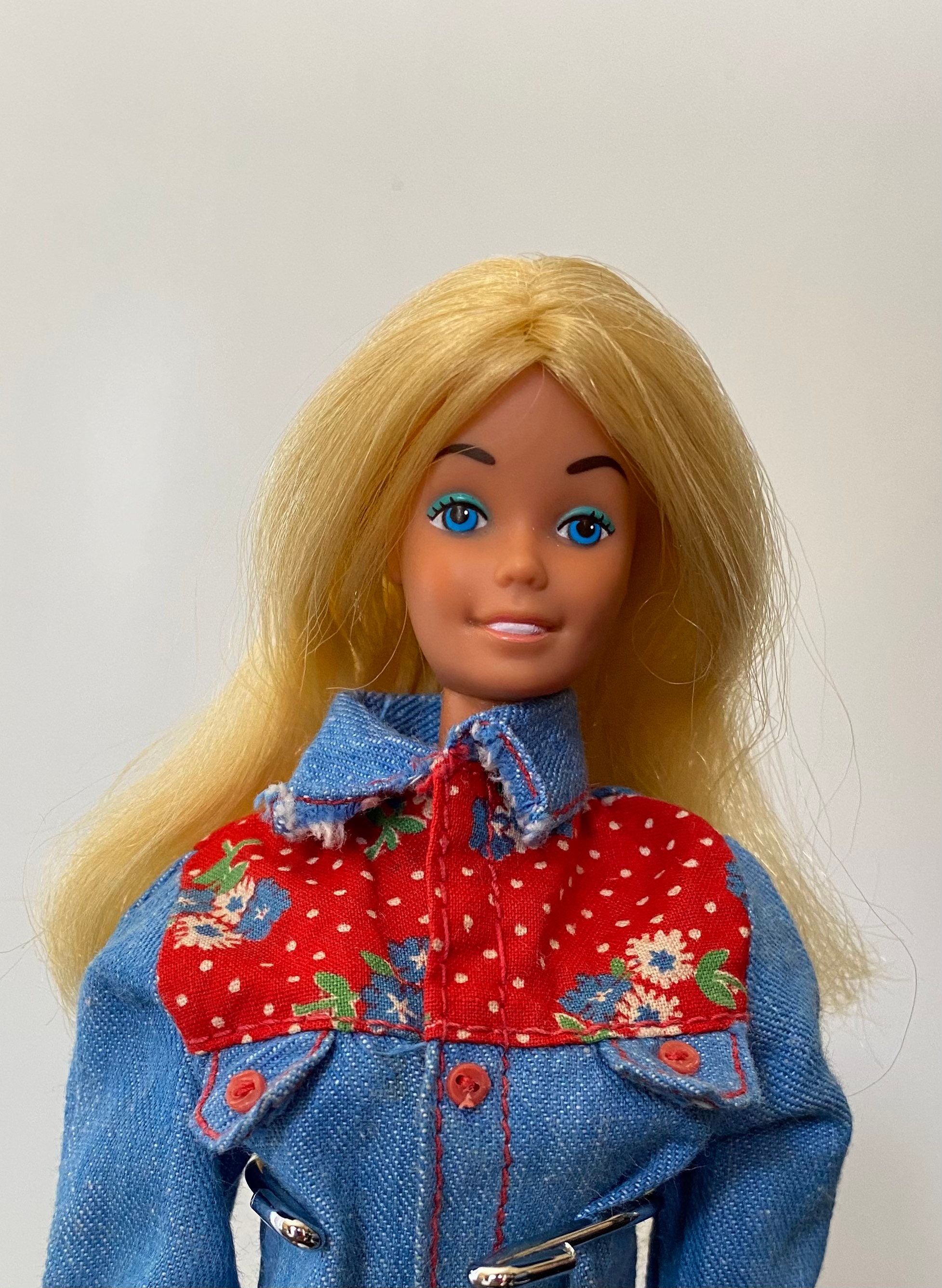 Vintage Blonde Barbie Made in Hong Kong, Mattel Inc - Etsy