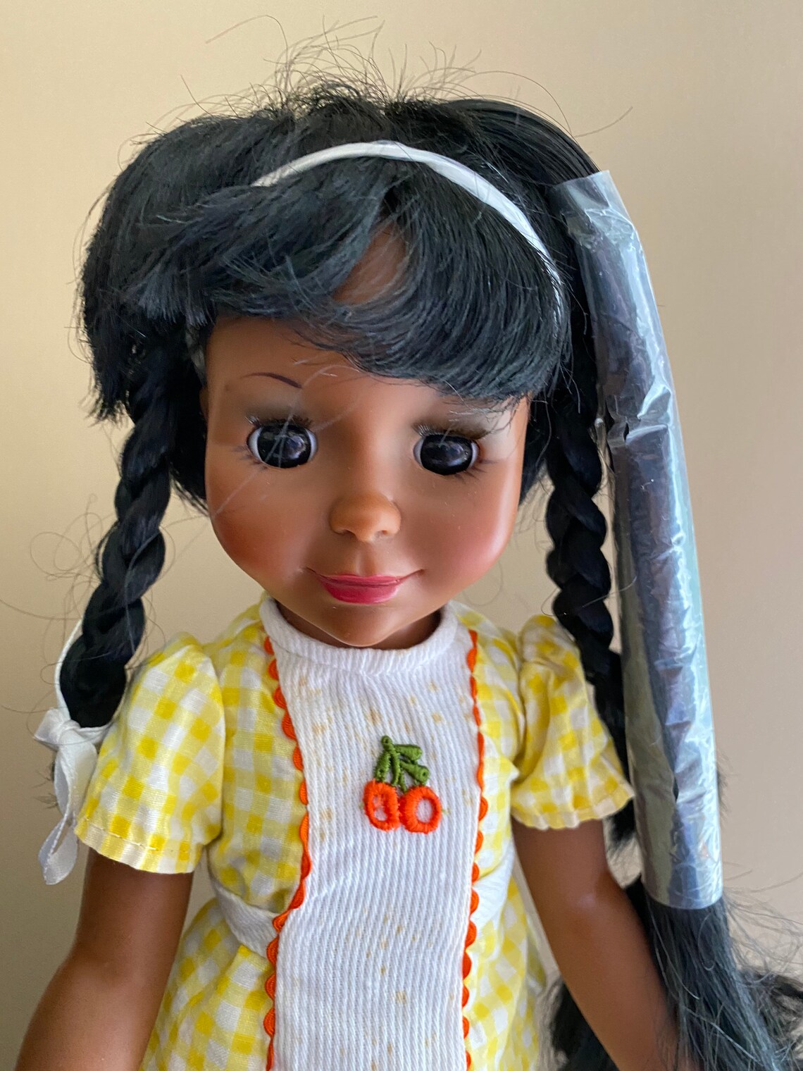 1975 Adorable Vintage Tara Doll African American | Etsy
