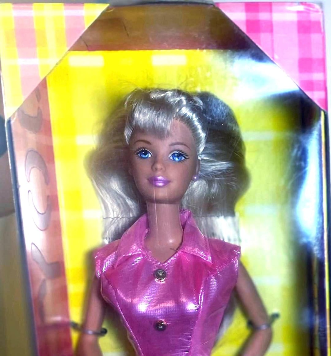 Make a Valentine Barbie, Cool Stencils Inside and a Ring, 1998 by ...