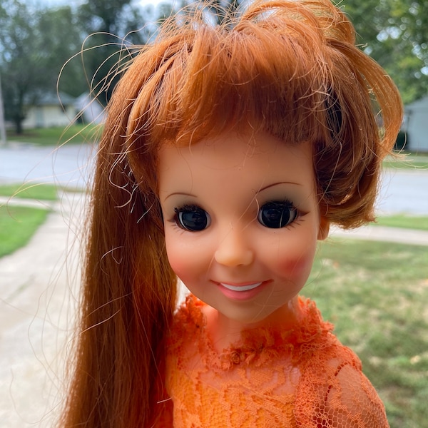 Crissy Doll With Growing Hair - Etsy