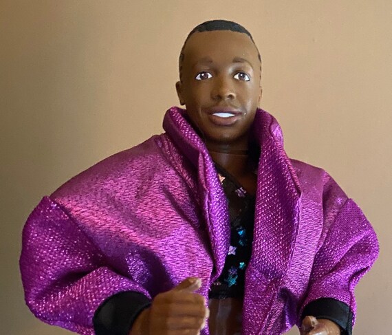 Handsome MC Hammer doll Vintage | Etsy