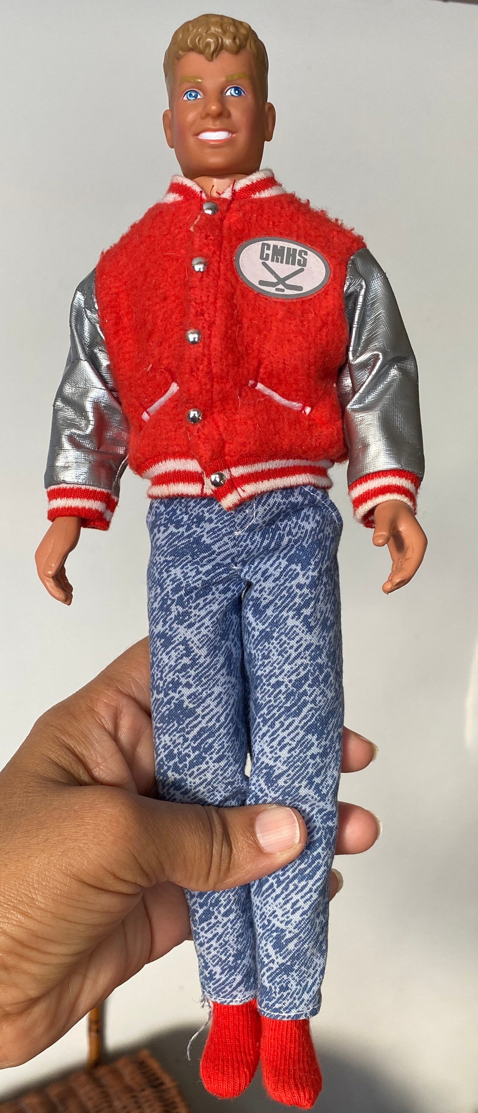 New Kids On The Block Doll Joe en su atuendo original - Etsy España