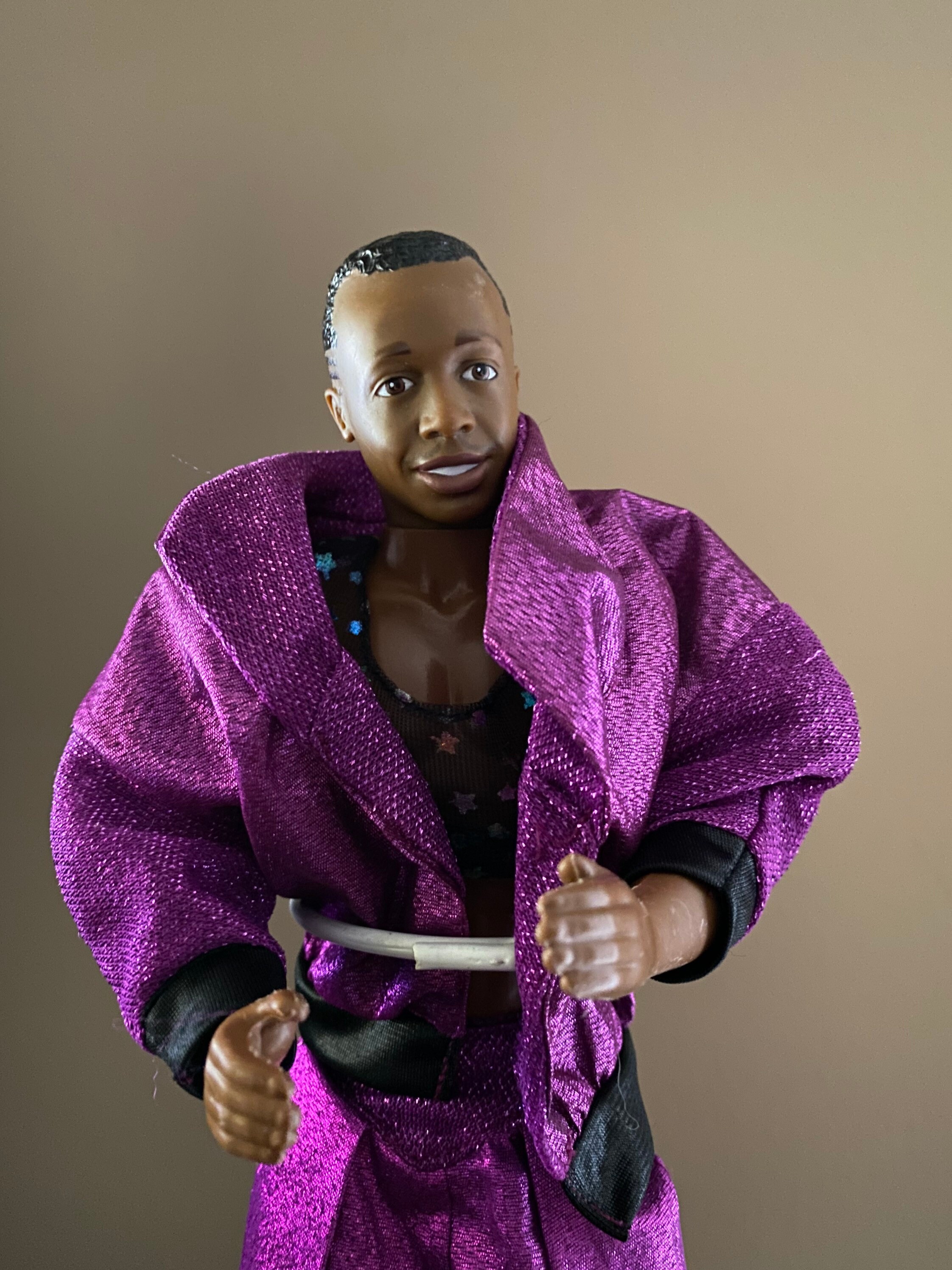 Handsome MC Hammer doll Vintage | Etsy